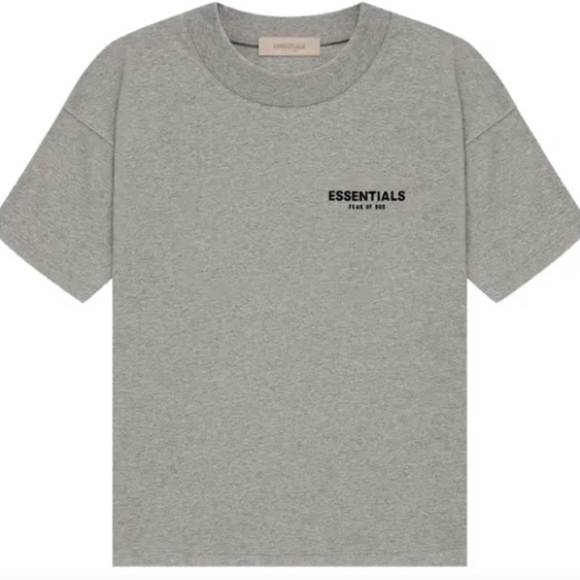 Fear of God | Shirts | Fear Of God Essentials Tee Dark Oatmeal Or ...